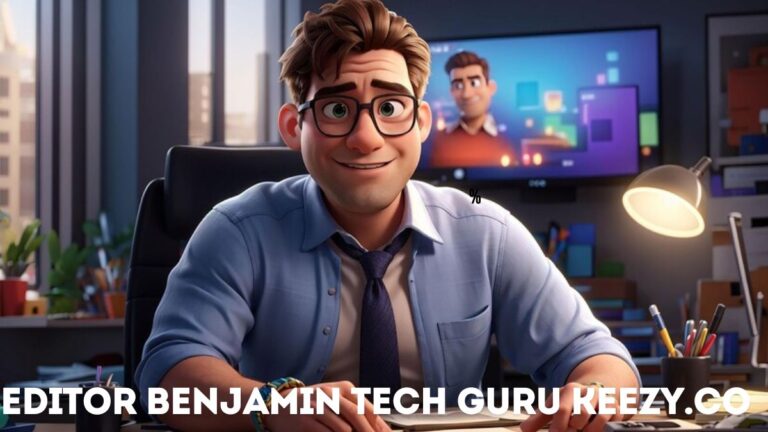 Meet Editor Benjamin Tech Guru Behind Keezy.co
