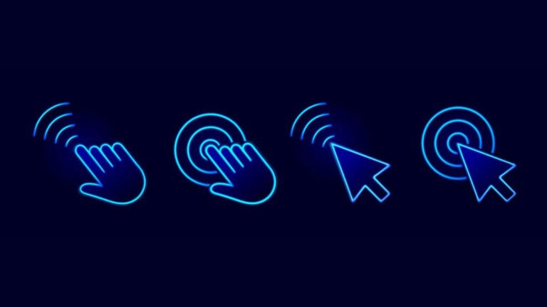 Exploring the Evolution of Blue Apparatus Cursors: A Visual