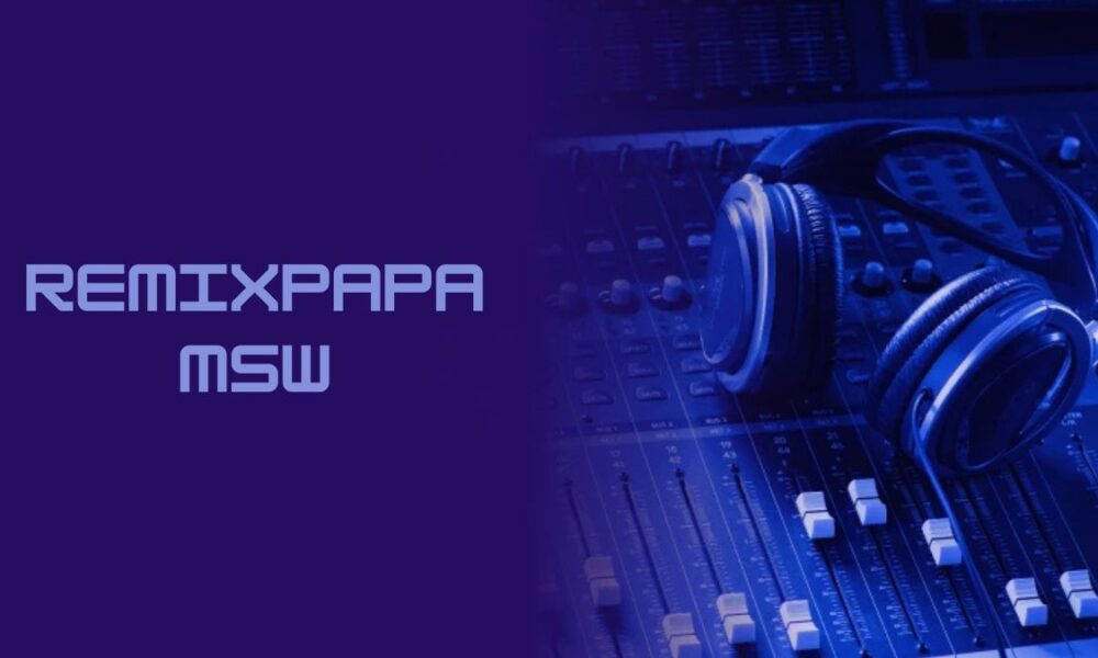 Remixpapa MSW: A Deep Dive into Its Features and Capabilities