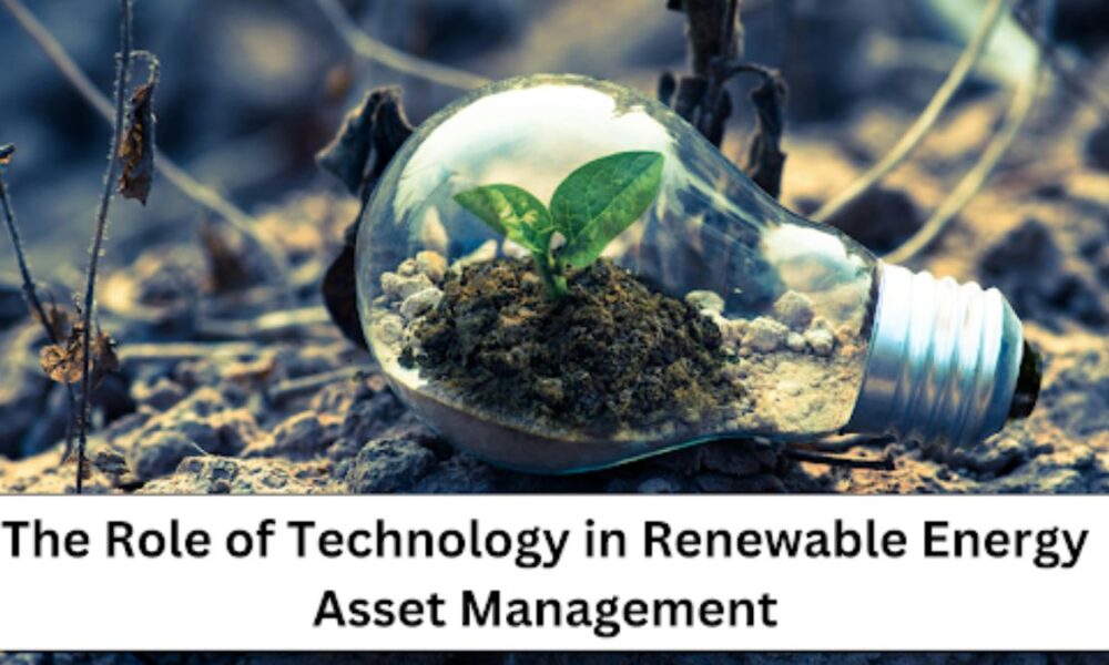 The Role of Technology in Renewable Energy Asset Management