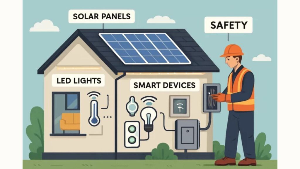 Safe and Efficient Electrical Installations for Modern Homes