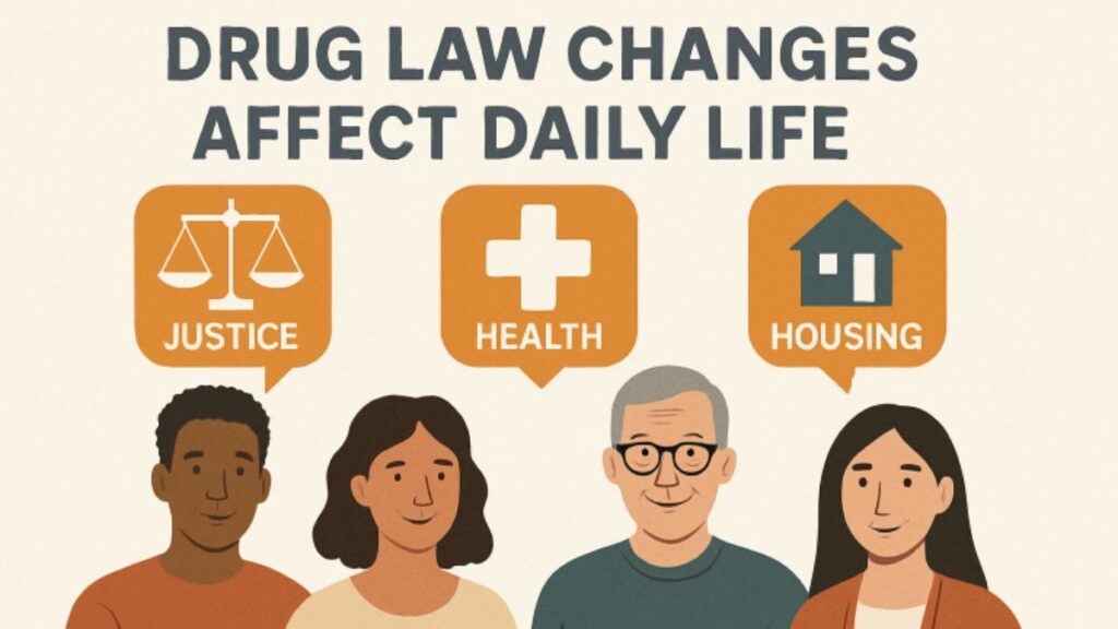 How Changing Drug Laws Affects Everyday People